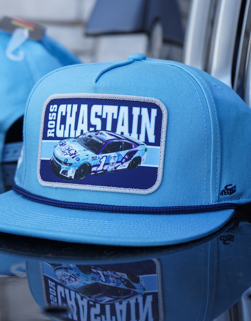 Ross Chastain Busch #1 Car Golfer Rope Snapback Hat – Melon Man Brand