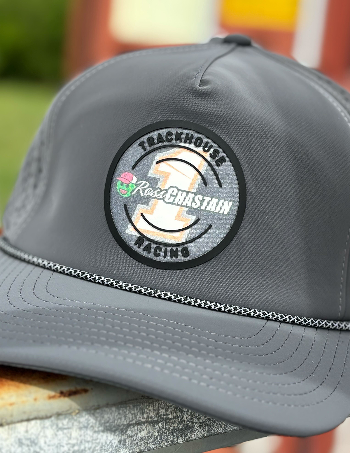 Ross Chastain Kubota #1 Patch Performance Hat