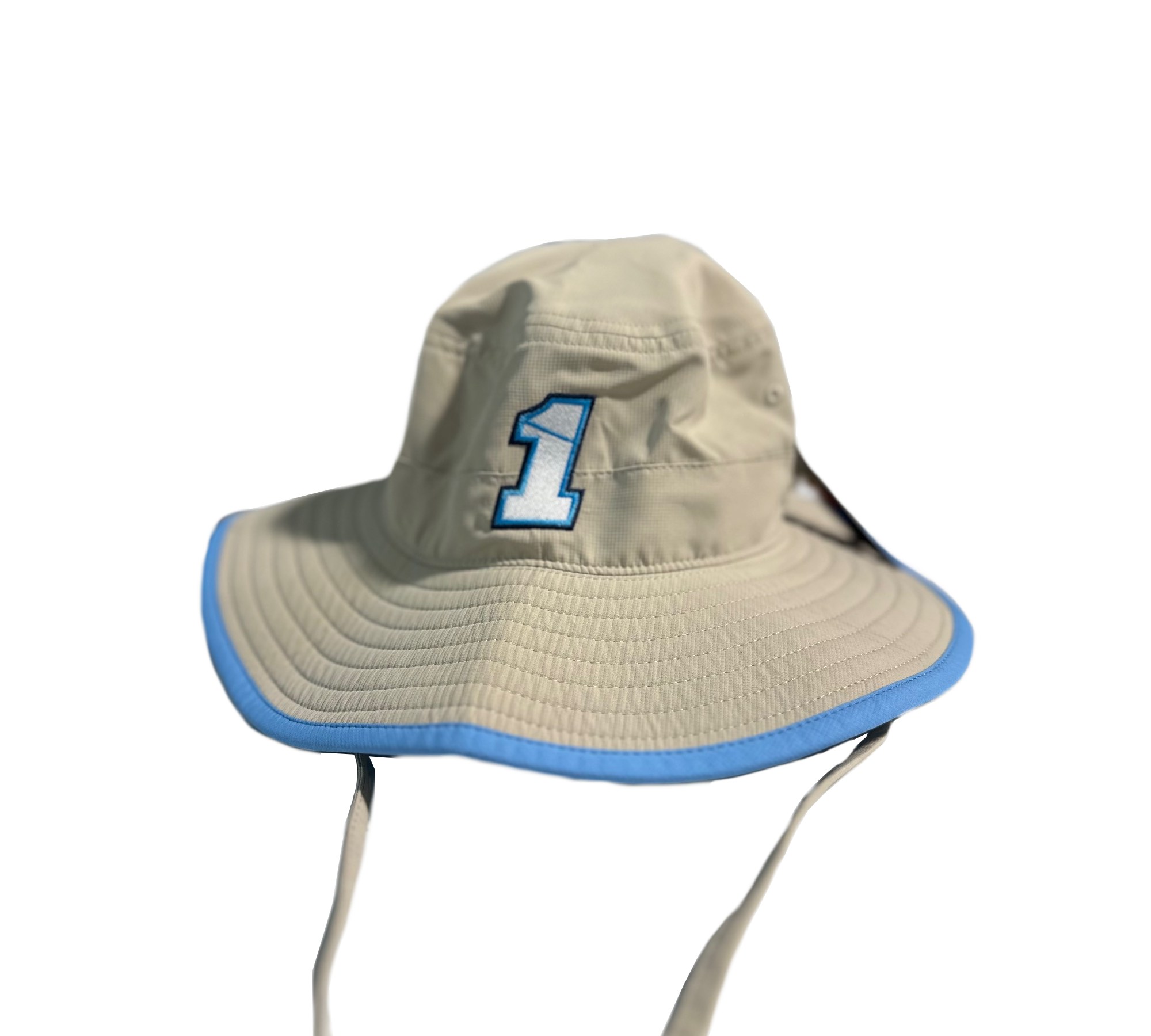 Ross Chastain 1 Boonie Hat Stone under peak print
